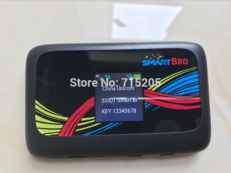 Unlocked ZTE MF910 MF910L Mobile Hotspot Router 10... – Grandado