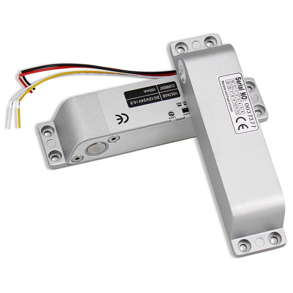 Electric Bolt Lock DC 12V Fail Safe NC Mode Electr... – Grandado