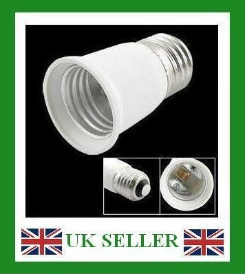 E27 EXTENDER ADAPTOR ALLOWS LED BULBS IN SPOT LIGH... – Vicedeal