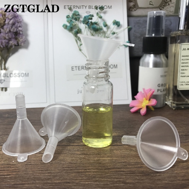 Zgtglad 10 Stuks Kleine Plastic Trechters Vloeibar... – Grandado