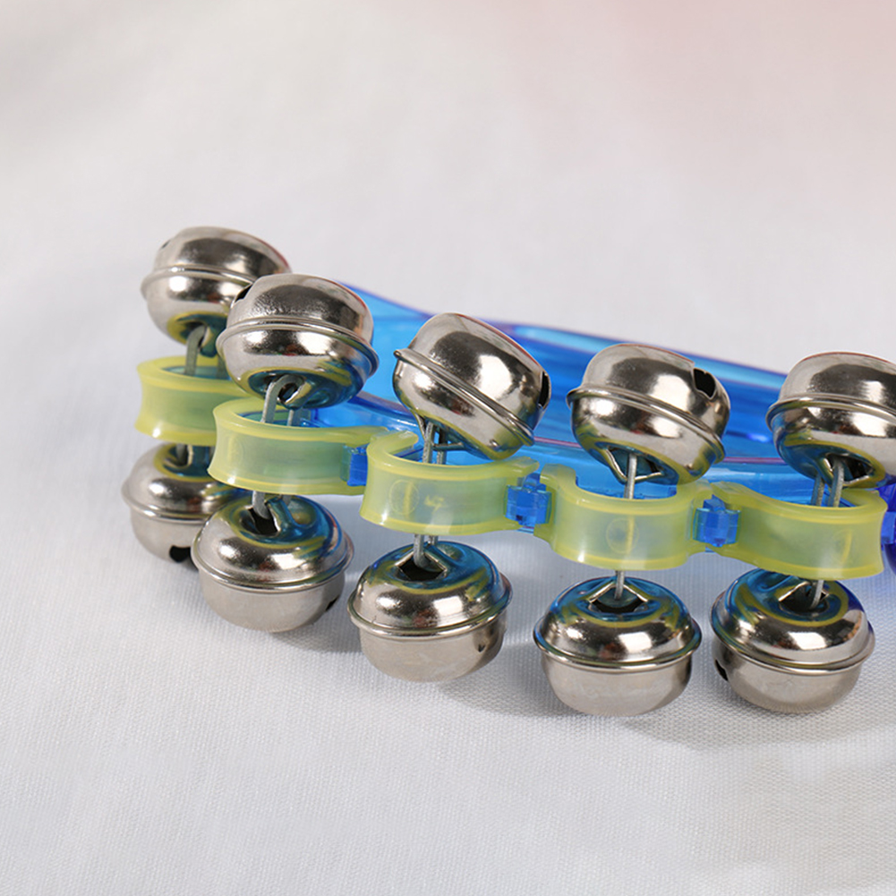 10*8.5CM Jingle Rattle Sleigh 10 Small Bells Handb... – Grandado