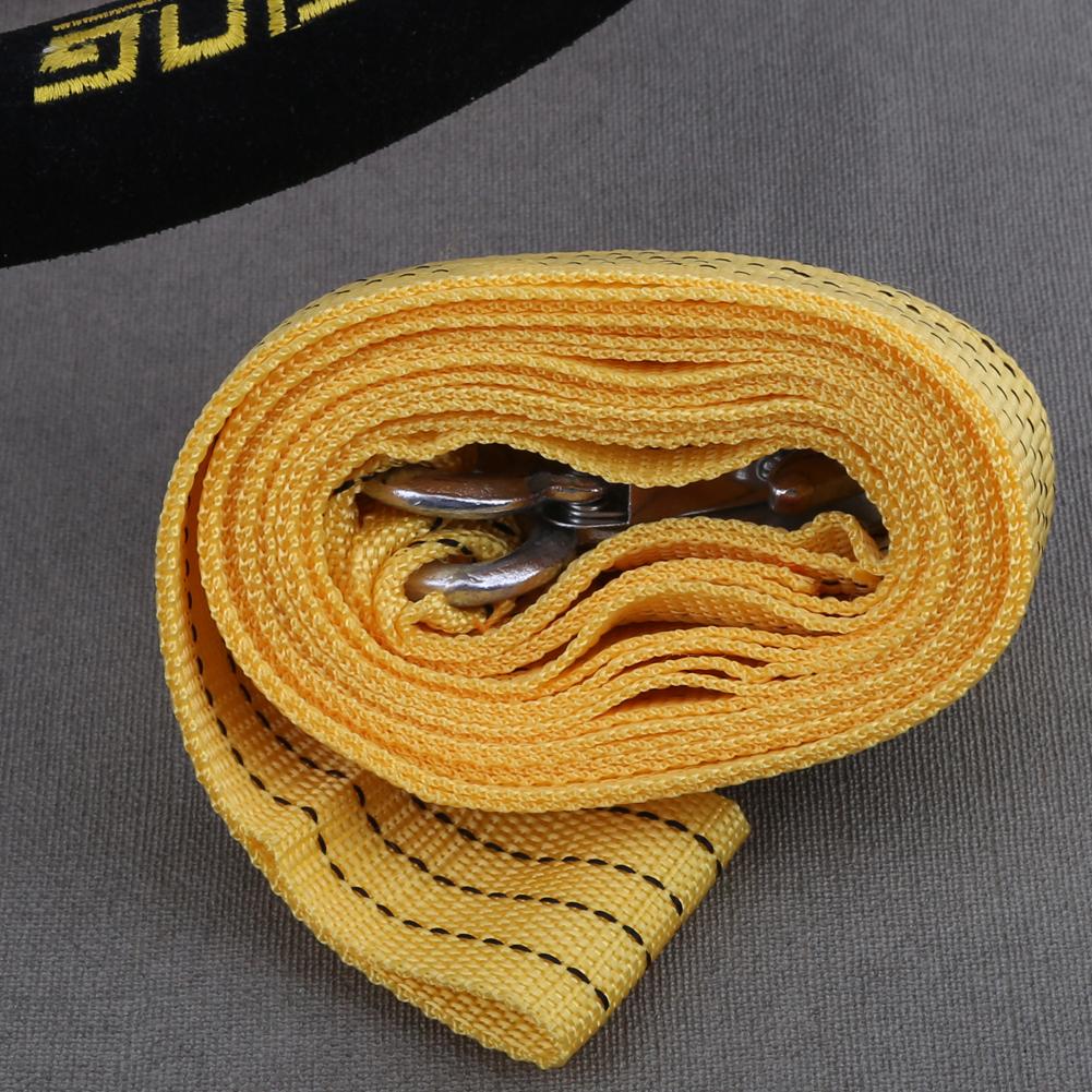 4m Auto Abschleppen Seil Tow Kabel Strap Abschlepp... – Vicedeal