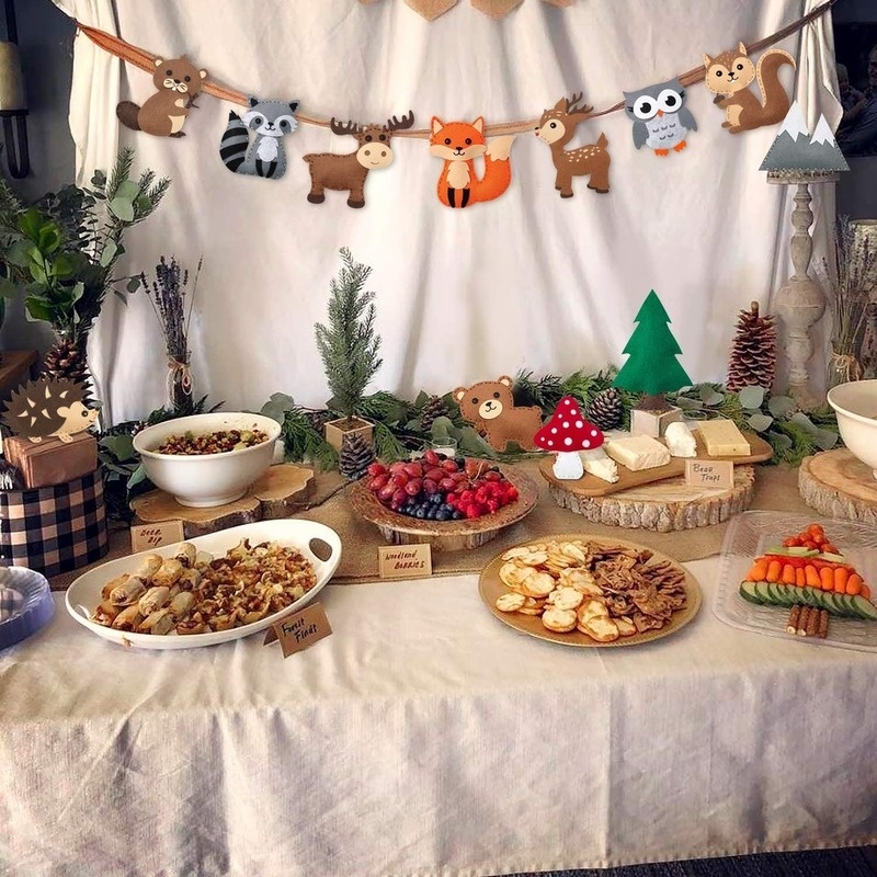 Animals Craft Kit Forest Creatures DIY Sewing Felt... – Grandado