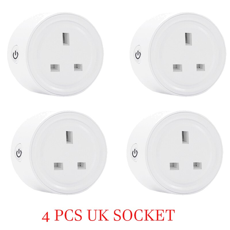 EWelink ZigBee UK Socket Plug WiFi Smart Socket Po... – Vicedeal