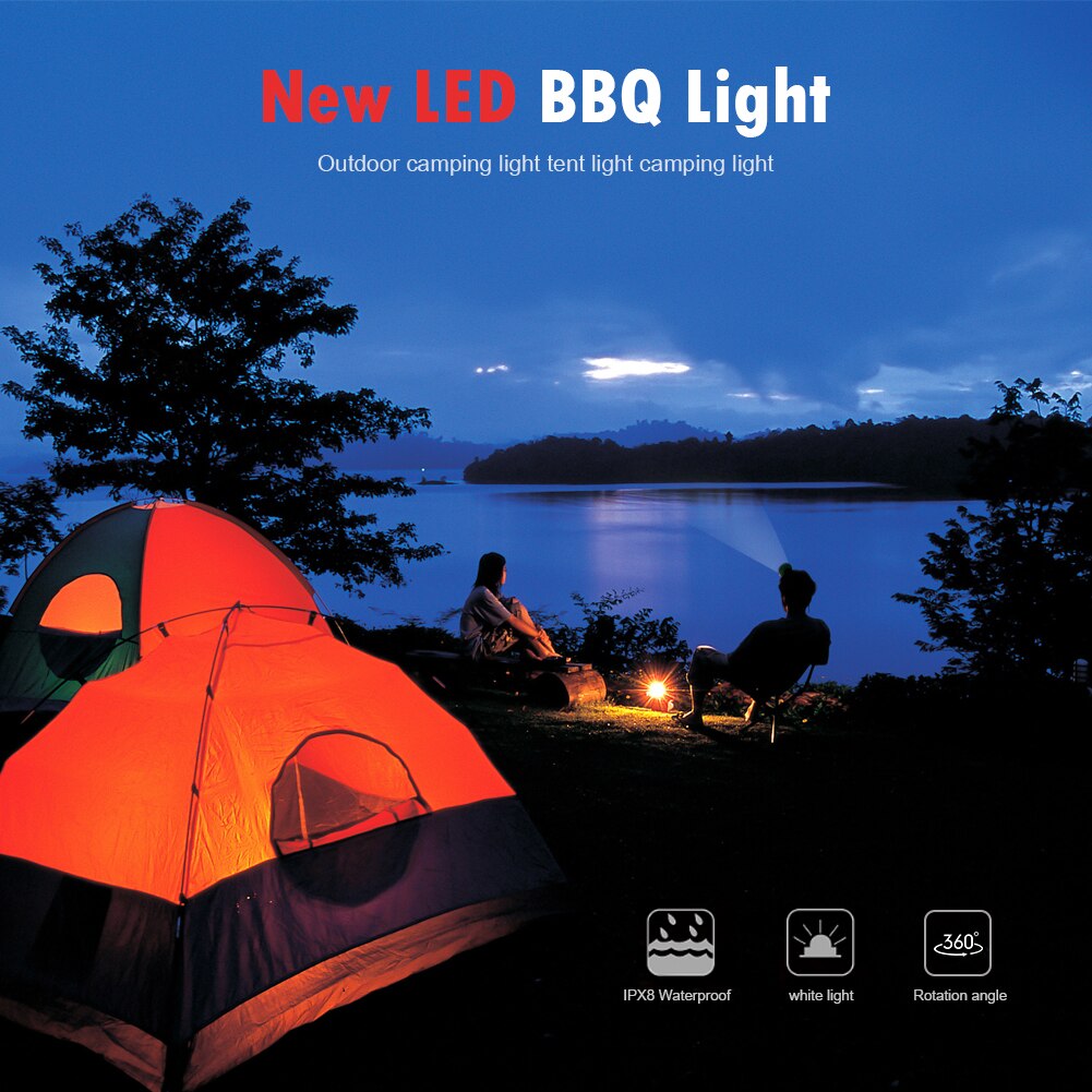 1Pc Bright Led Lampen Waterdichte Led Barbecue Gri... – Grandado