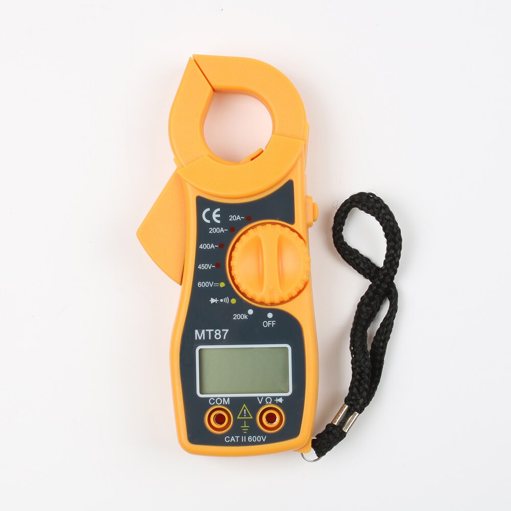 MT87 Digital Clamp Meter Multimeter DC AC Voltage ... – Vicedeal