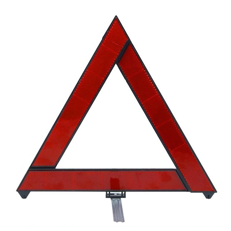 Folding Car Emergency Breakdown Warning Triangle R... – Grandado