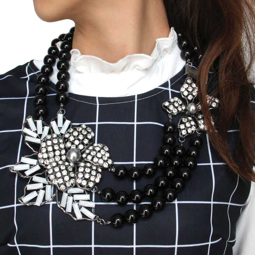 MANILAI Bohemian Multilayers Gesimuleerde Parel St... – Grandado