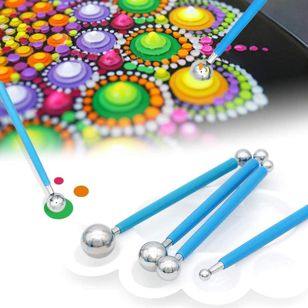 Mandala Dotting Tools,Mandala Painting Tool Kits B... – Grandado