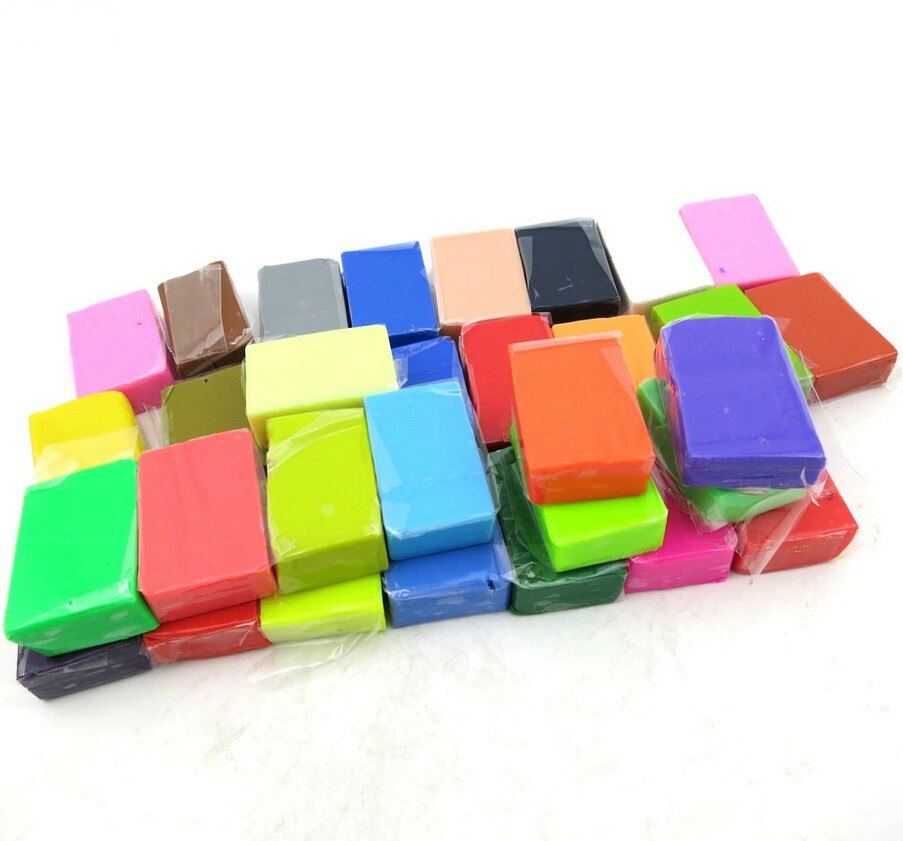 32 Colors Soft Clay Combination Set DIY Handmade M... – Grandado
