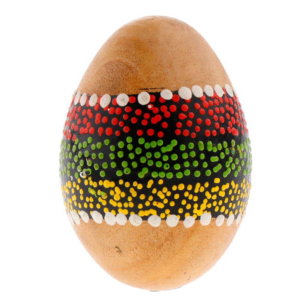 Egg Shaped Shakers Music Assorted Percussion Shake... – Grandado