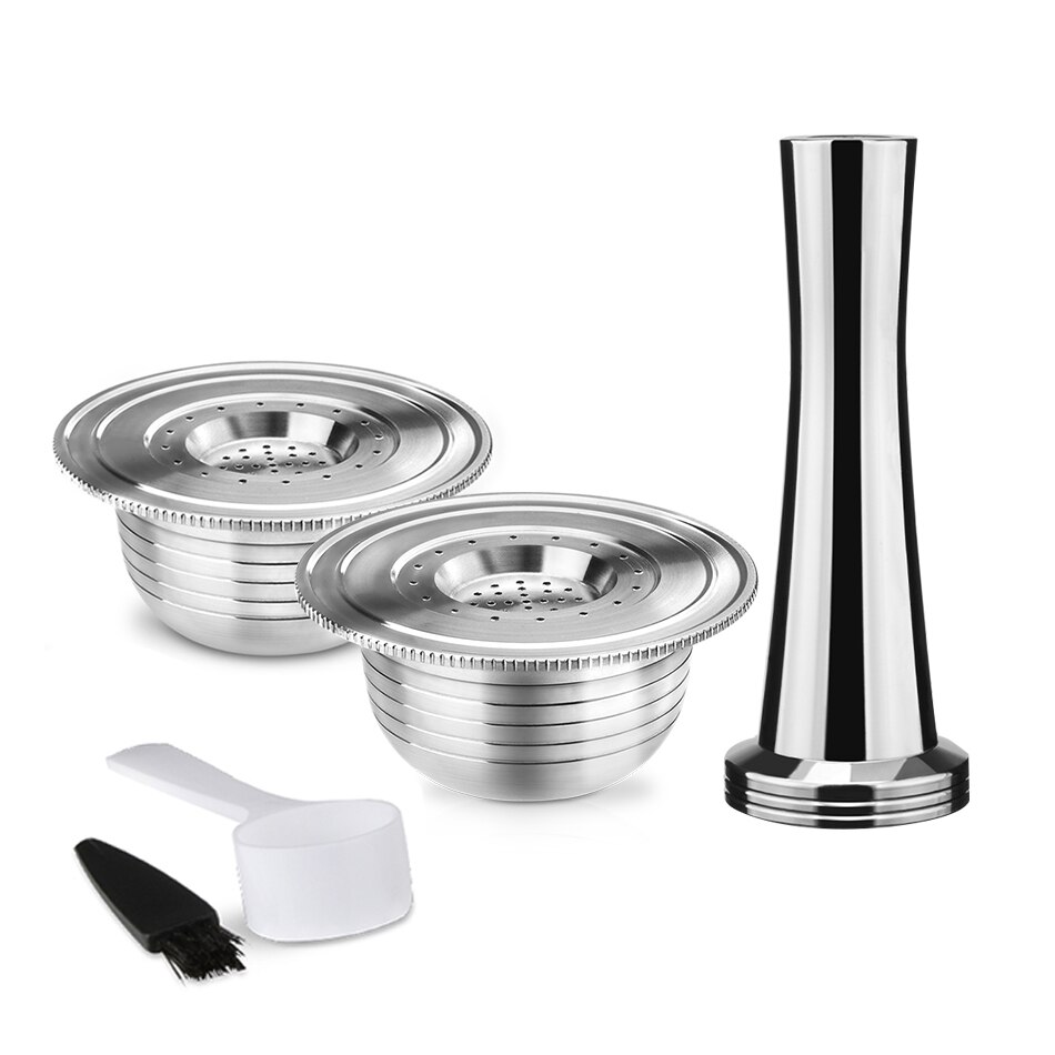 Reusable Coffee Capsule Stainless Steel Refillable... – Grandado
