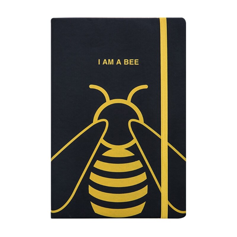 Cute Bee Notebook A5 Diary Line Agenda Planner Org... – Grandado