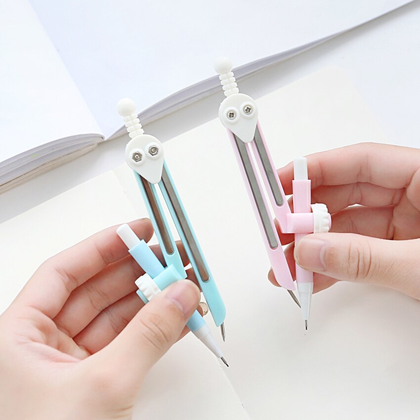 Compás de lápiz de color sólido simple, tres juego... – Grandado