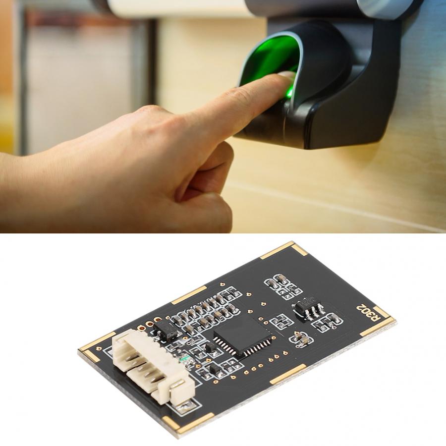 R302 Mini Semiconductor Capacitive Fingerprint Mod Grandado