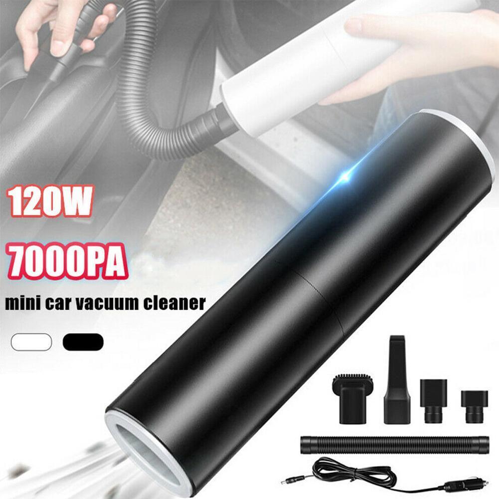 Wireless Portable Car Vacuum Cleaner Handheld Auto... – Vicedeal