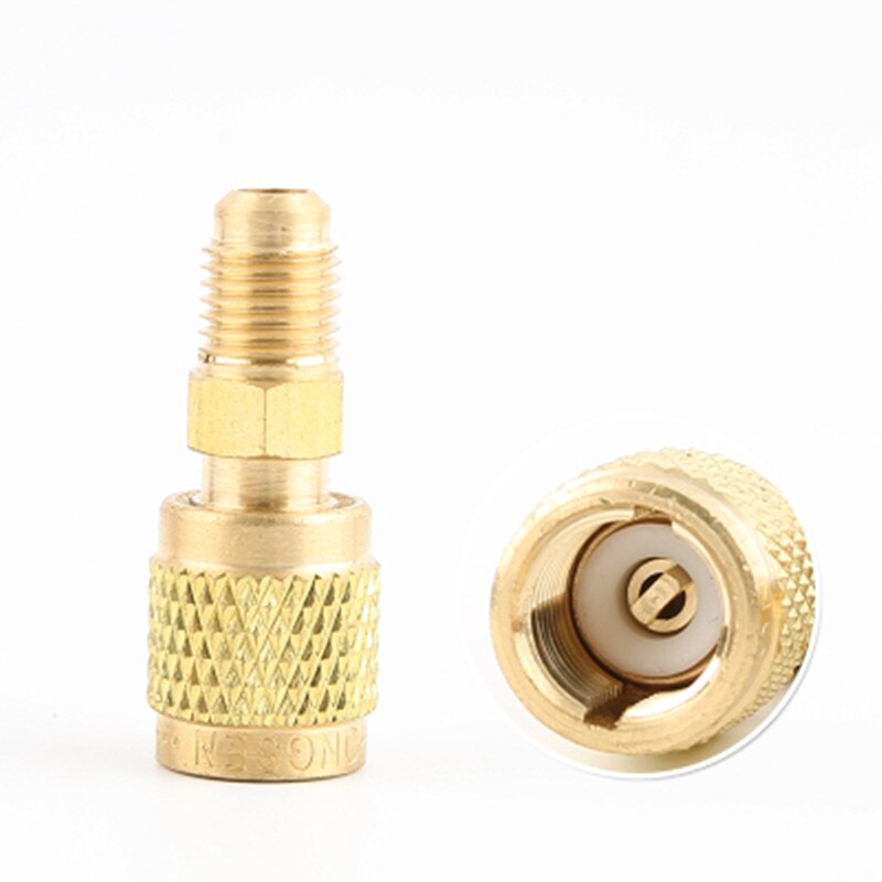 Brass R410A Adapter For Refrigerant HVAC Mini Spli... – Vicedeal