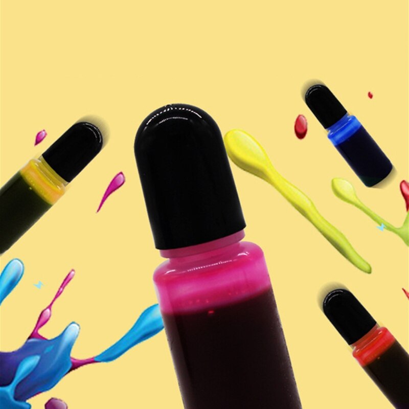 5 Colors Resin Epoxy Pigmnet Kit Transparent Epoxy... – Vicedeal