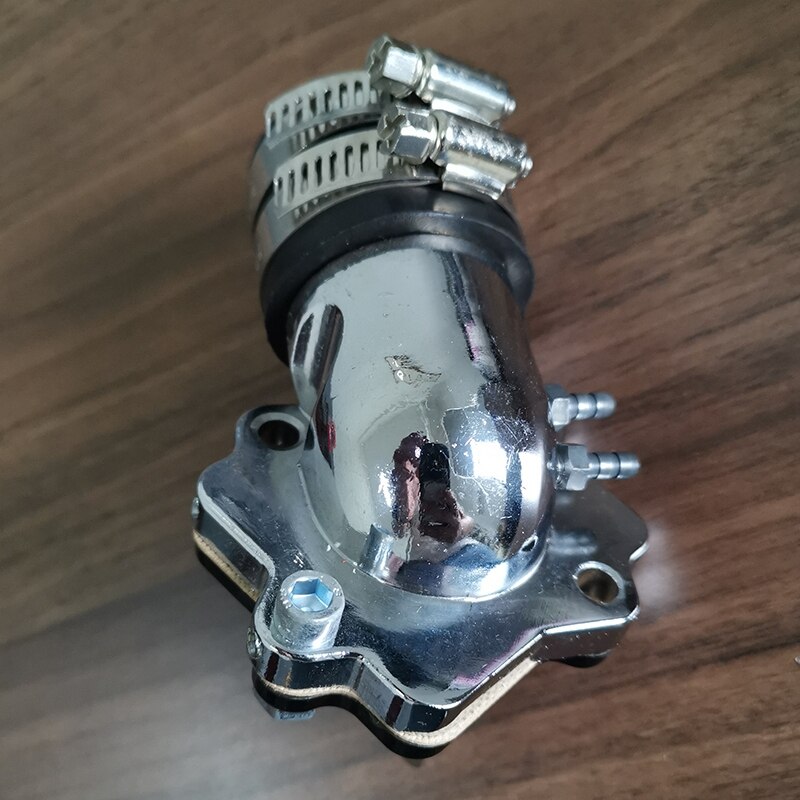 Inlaatspruitstuk Met Reed Valve Voor 2 Takt Scoote... – Grandado