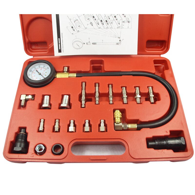 TU-15A Diesel Engine Compression Tester Tool Kit C... – Vicedeal