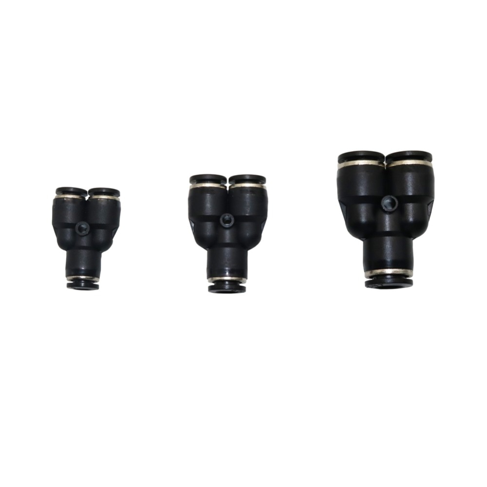 3 Pcs Y type Quick coupling Pipe joint Pneumatic c... – Grandado
