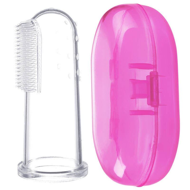 1pc Rubber Pet Finger Toothbrush Dog Toys Environm... – Grandado