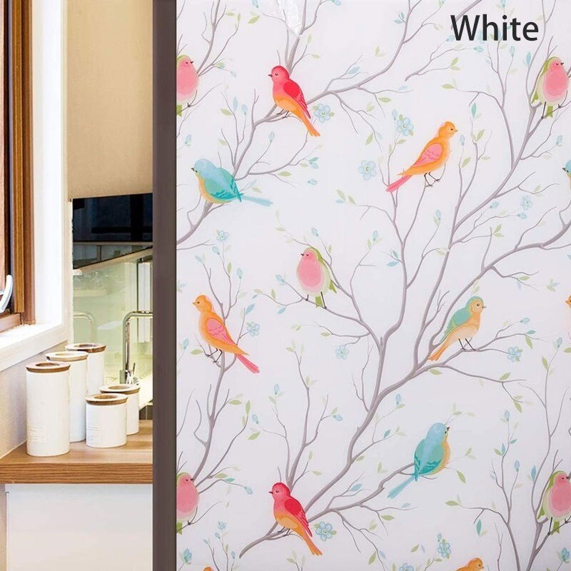 Matte Privacy Window Film Color Glass Film Non Sti... – Vicedeal