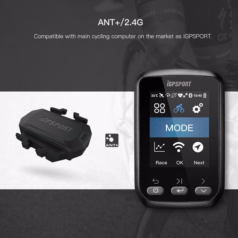 IGSPORT Fahrrad Sensor Bluetooth-kompatibel + Amei... – Grandado