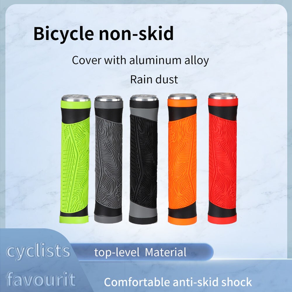 Enlee Anti-Slip Siliconen Mtb Fiets Stuur Grips 2.... – Grandado