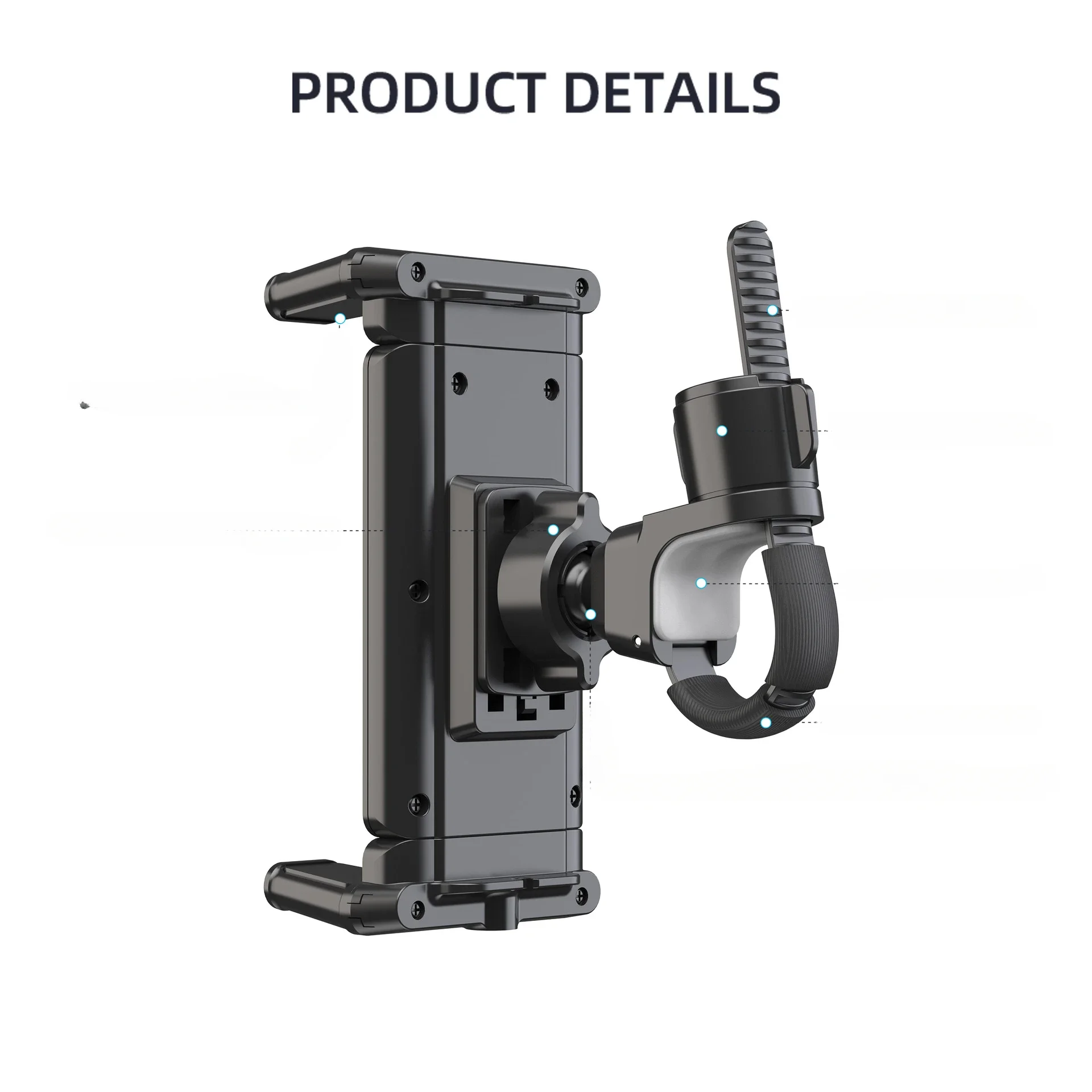 Car Phone Holder on the Loader Handrail, Cell Phon... – Vicedeal