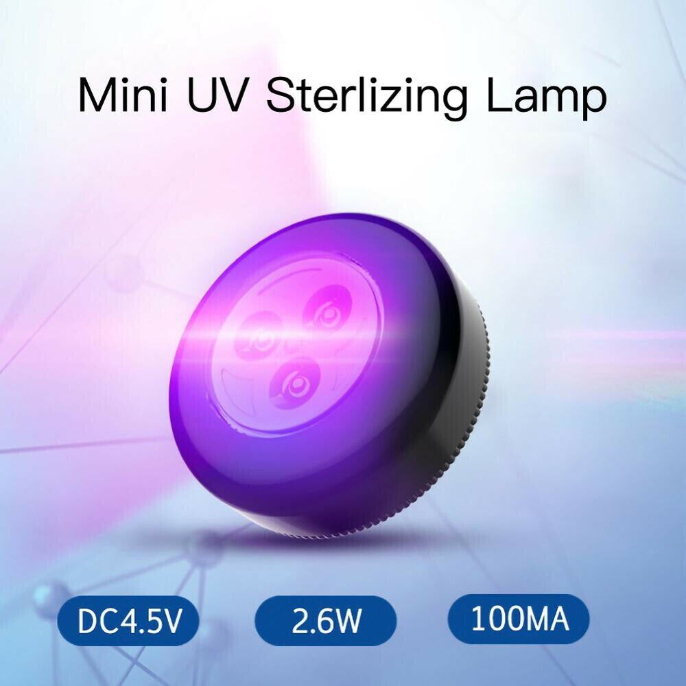 Car Portable UV Lamp Ultraviolet Mini LED Germicid... – Grandado