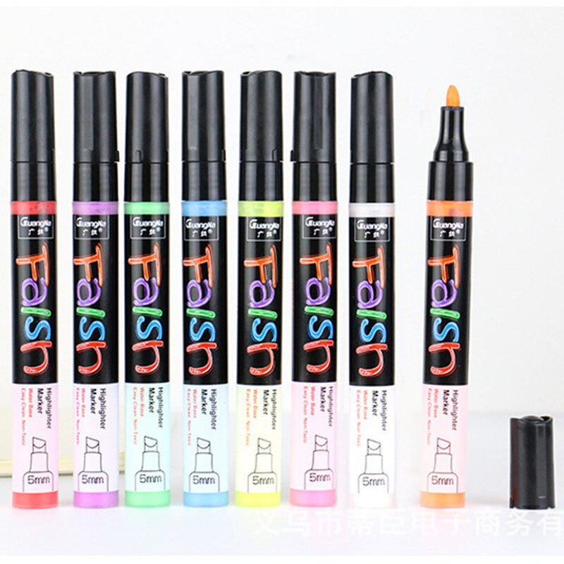 8/12 Color Erasable Electronic Screen Highlighter ... – Grandado