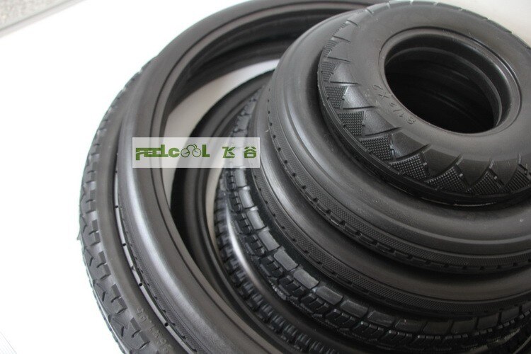 FEELCOOL Electric Car Tires 14x2.125 inches Solid ... – Grandado