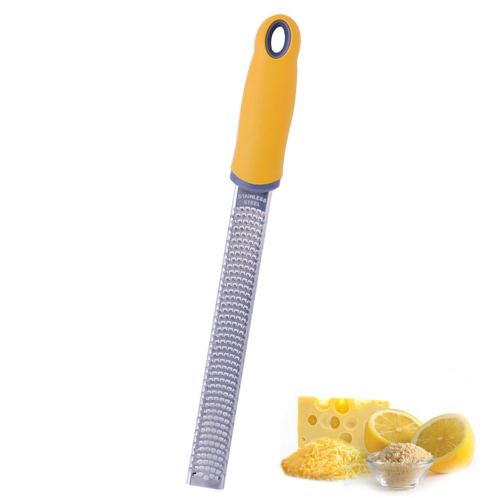Rvs Kaas Citroen Fruit Zester Rasp Microplane Klas... – Grandado
