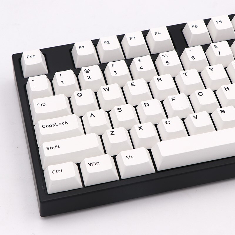 139 Keys PBT Keycap Copy GMK WOB/BOW Cherry Profil... – Grandado