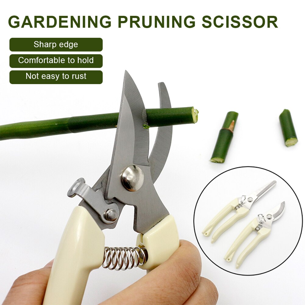 Plant Trim Horticulture Hand Pruner Cut Secateur S... – Vicedeal