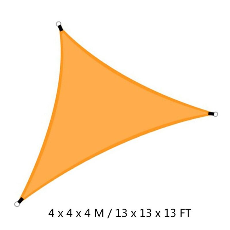 Waterproof Triangle Outdoor Garden Canopy Patio 3 ... – Vicedeal