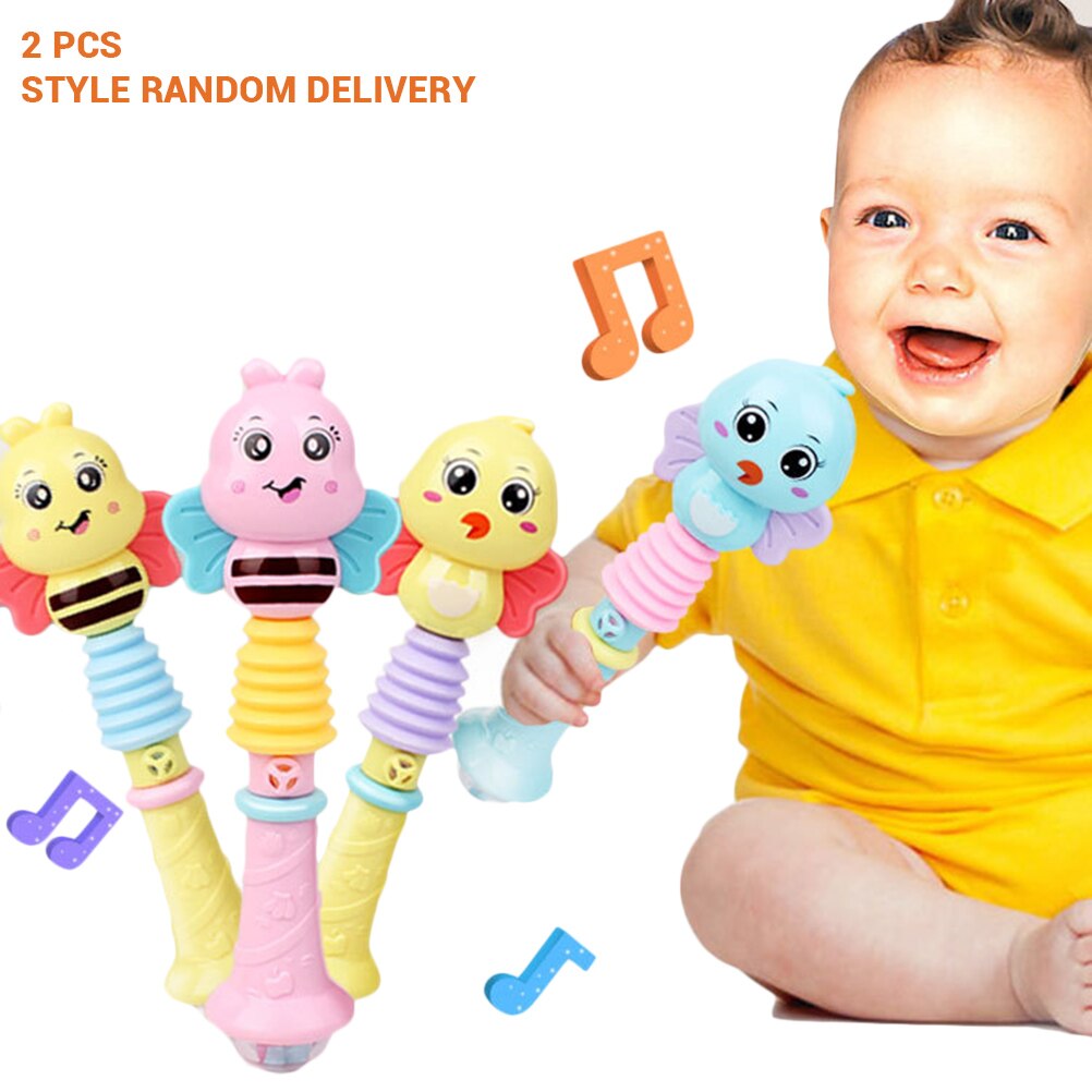 Bebé SONAJA de muñeca Macaron cascabel de mano par... – Grandado