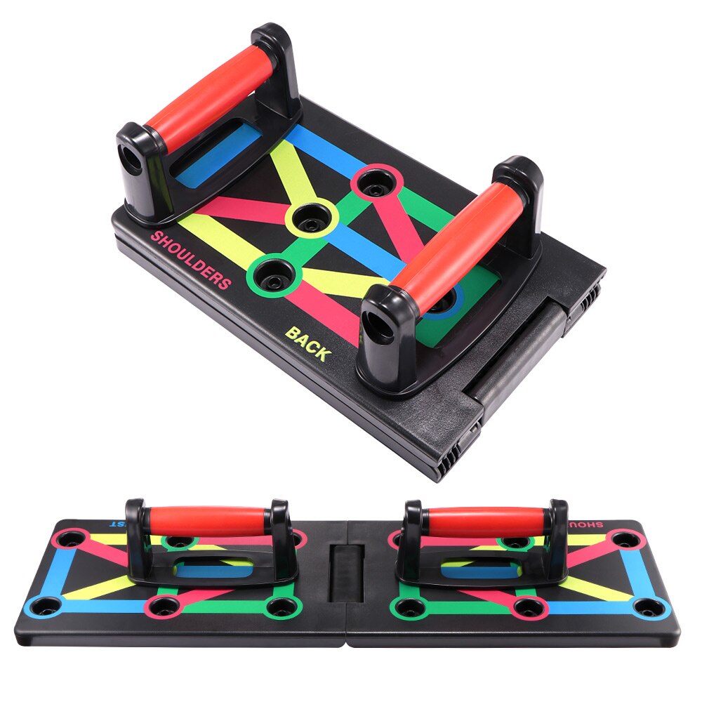 Home Gym 9 In 1 Push Up Rack Board Spier Oefening ... – Vicedeal