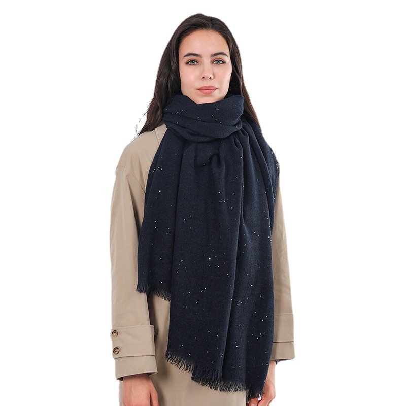 Scarf Imitation Cashmere Thin Section Female Autum... – Grandado