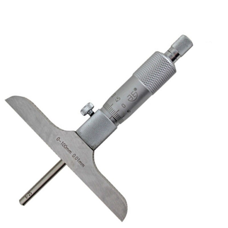 0-100mm /0.01mm Depth Micrometer Gague Caplier Mic... – Vicedeal