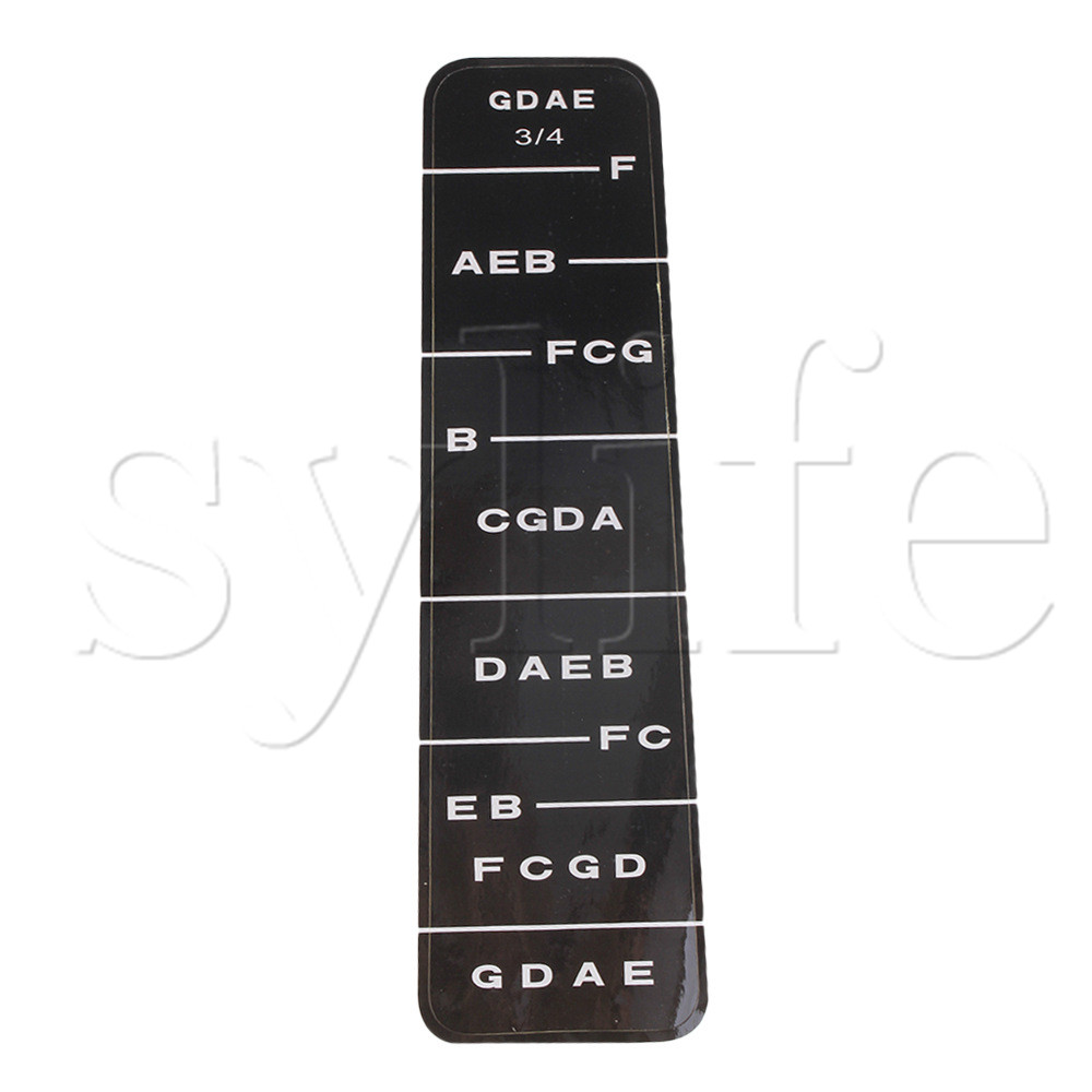 Finger Guide Violon Practise Fingerboard Label Sti... – Vicedeal