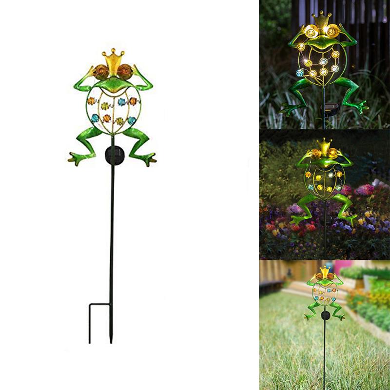 Waterproof Outdoor LED Solar Light Frog Lawn Lawn ... – Grandado