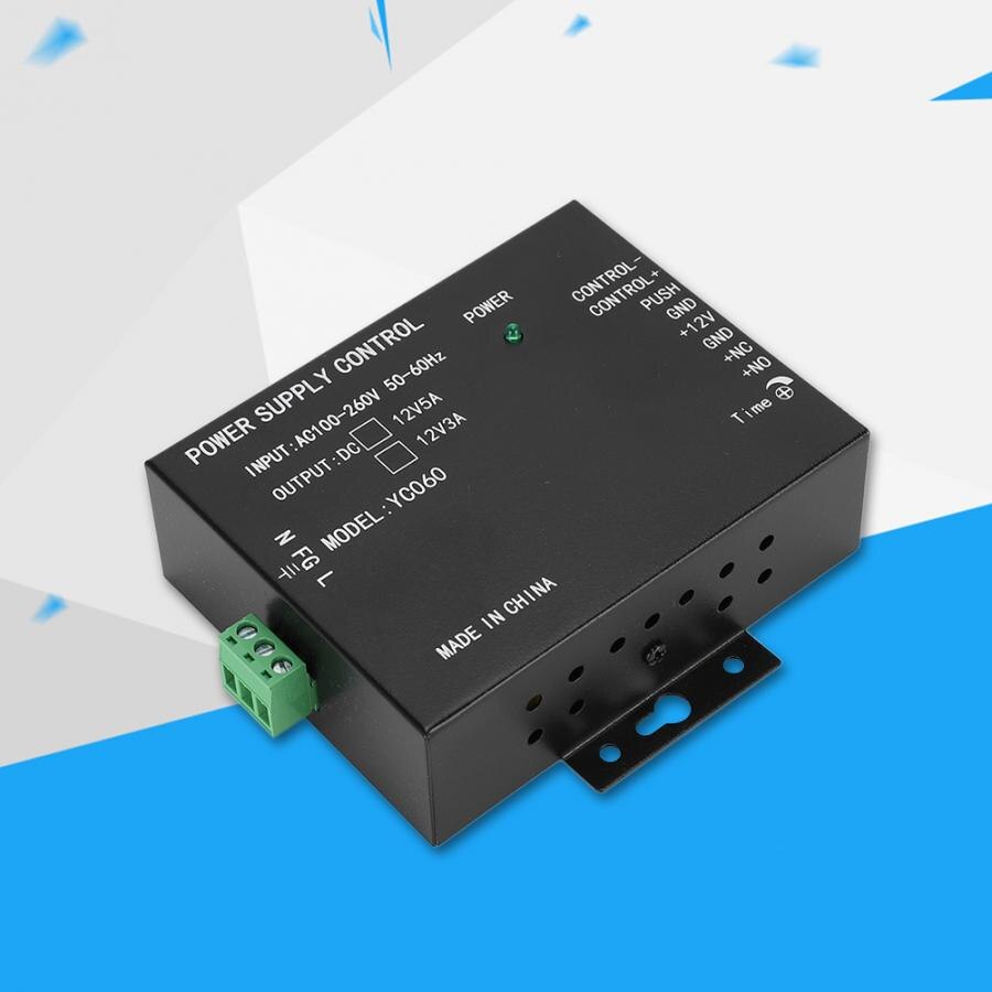 12V 3A Door Entrance Guard System Access Control P... – Grandado