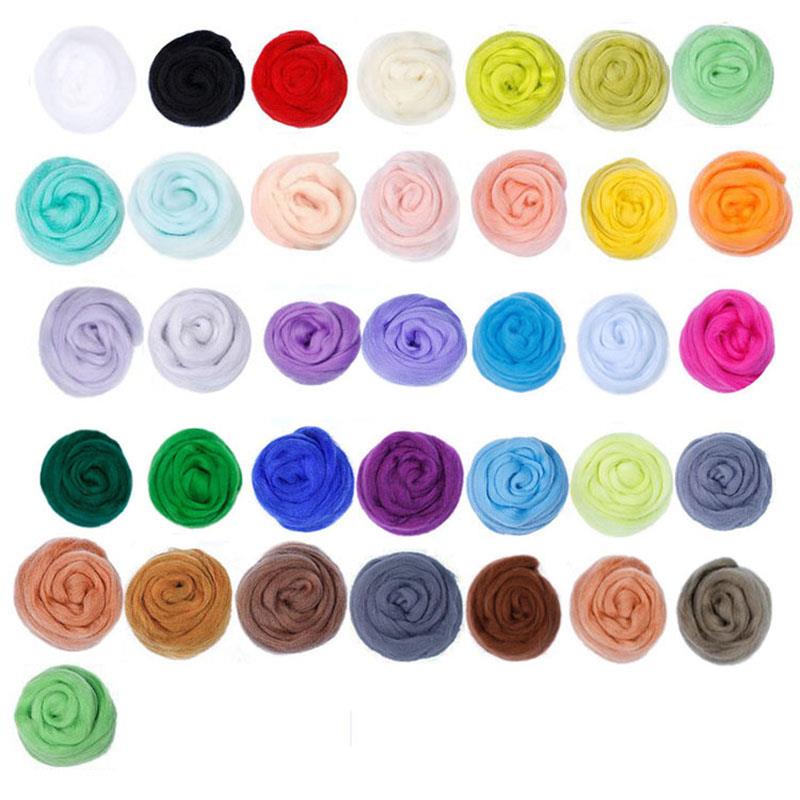 25 Kleur Naaldvilten Kit Wol Vilten Gereedschap Ha... – Grandado