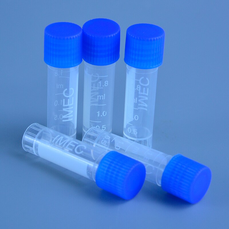 1.8ML/50 vents Freezing tube box +50pcs freezing t... – Grandado