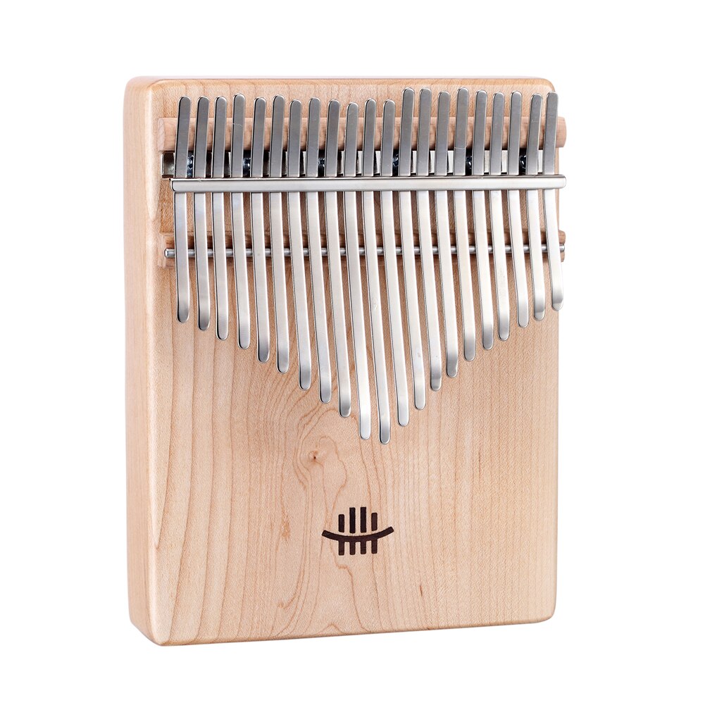 21 Keys Kalimba Maple Thumb Piano with Tuning Hamm... – Vicedeal