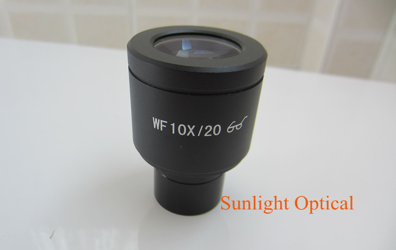 WF10X 20mm High Eyepoint Wide Angle School Biologi... – Vicedeal