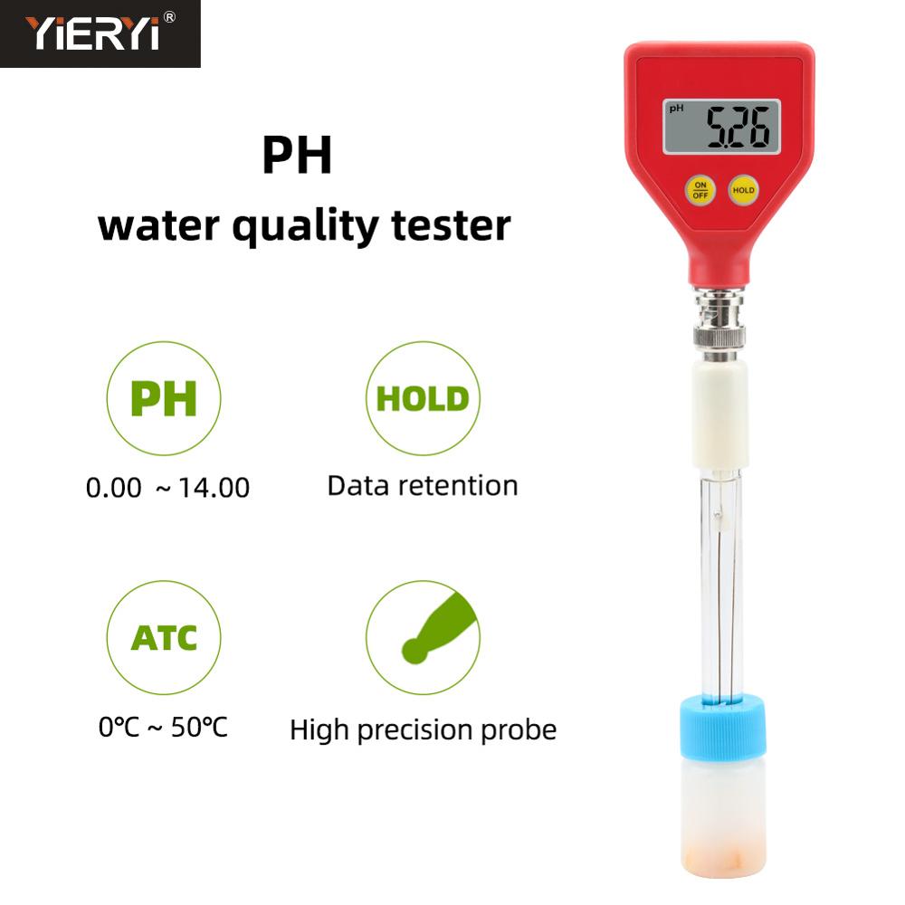 pH-98107 Meter Digital Acidity Meter pH Tester Soi... – Grandado