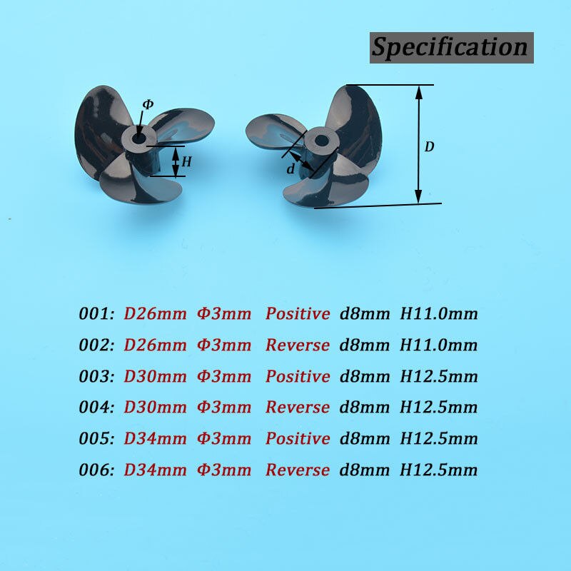 Three - Blade Propeller Remote-control Ship Simula... – Grandado